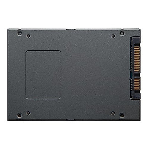Kingston 120GB A400 SATA 3 2.5" Internal SSD SA400S37/120G - HDD Replacement for Increase Performance , Black