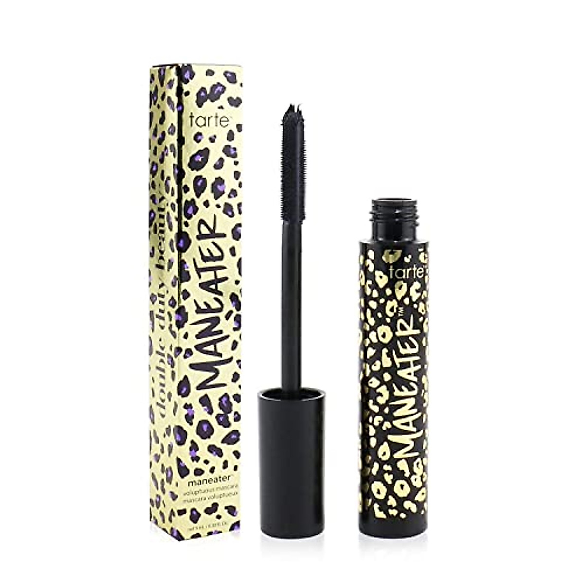 Tarte Maneater Magnetic Voluptuous Mascara .30 Ounce Black Full Size