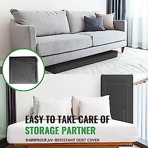 LYKOWENS Walking Pad Treadmill Under Desk, 16.9 inch Running Belt 2.5HP Walking Treadmill Under Desk with Remote Control, 300 Lb Capacity for Home, Office and Apartment