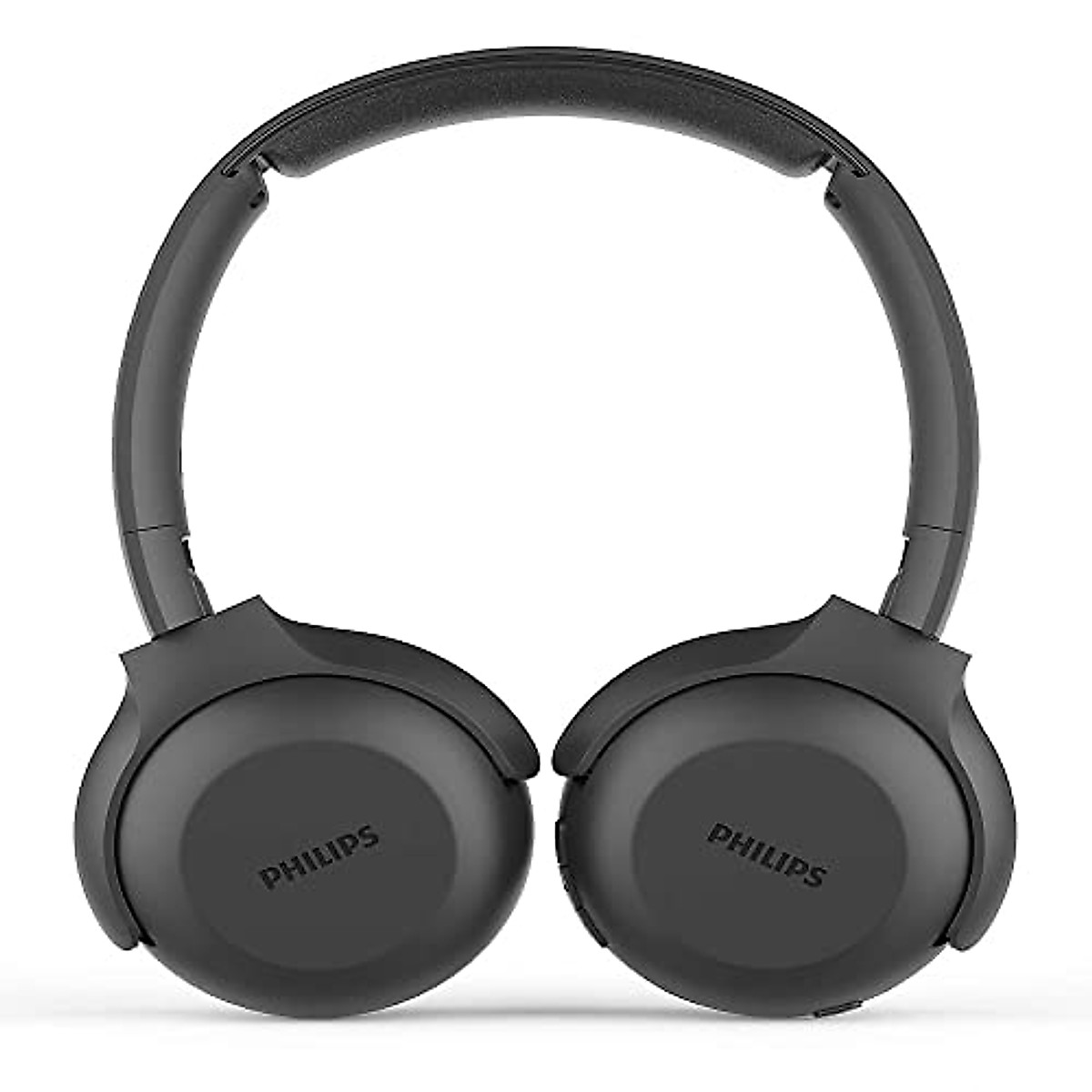 Philips UpBeat UH202 Wireless Bluetooth On Ear Stereo Headphone, with up to 15 Hours Playtime and Flat Folding (TAUH202BK)