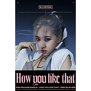 BlackPink 'How You Like That' Special Edition CD+1p Folded Poster On Pack+132p PhotoBook+1p Post+1p Polaroid+Message PhotoCard SET+Tracking Kpop Sealed
