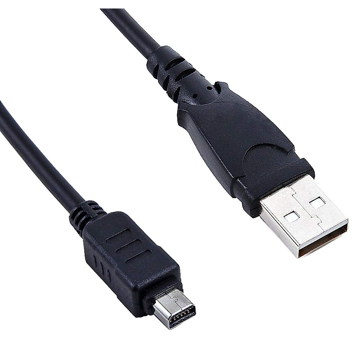 MaxLLTo USB Cable for Olympus Tough TG-860 TG-870, Extra Long 5ft 2in1 USB Data SYNC-Charge Charging Cable Cord for Olympus Stylus Tough TG 860 TG 870 Camera