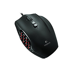 Logitech 910-003879 Logitech G600 Mmo Usb Laser Gaming Mouse