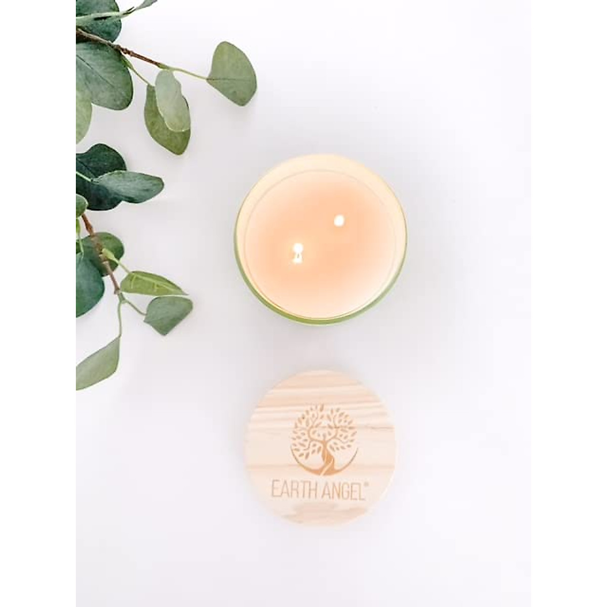 Earth Angel Natural Soy Candle Vanilla Fragrance 2-Wick 12 Ounce (Daughter-in-Law)