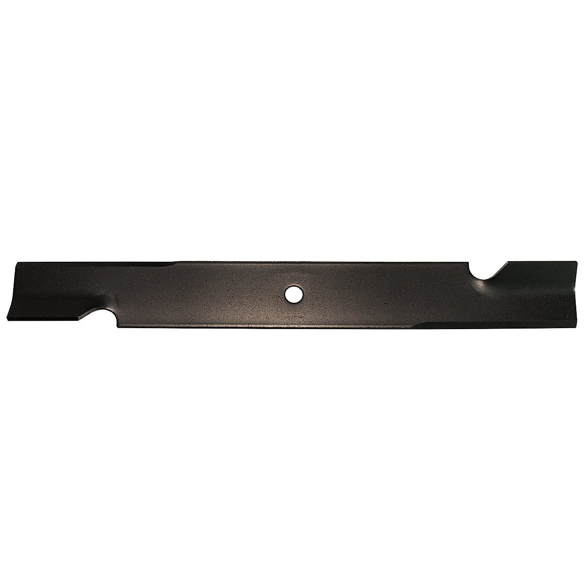 USA Mower Blades U15207BP (3) High-Lift for Exmark 1-613112 1-613250 613250 Length 20-1/2 in. Width 2-1/2 in. Thickness .200 in. Center Hole 5/8 in. 60 in. 61 in. Deck