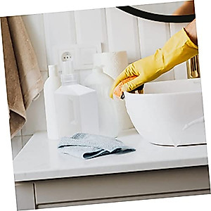 Cabilock 10 Pcs Laundry Detergent Bottle Shampoo or White