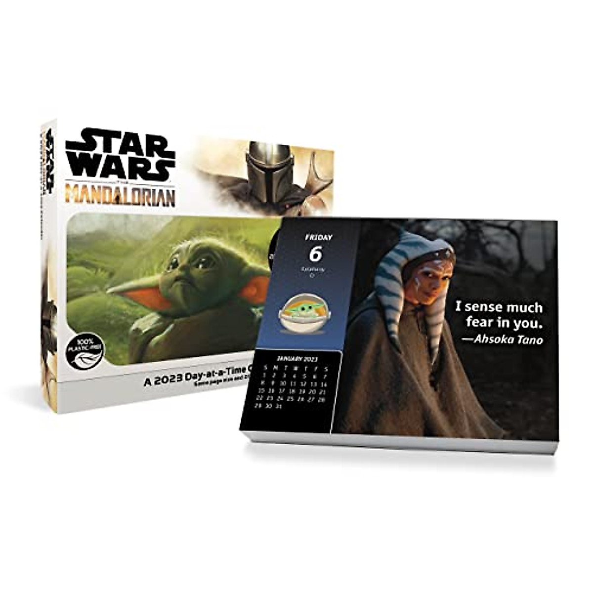 2023 Star Wars: The Mandalorian - The Child Day-at-a-Time Box Calendar