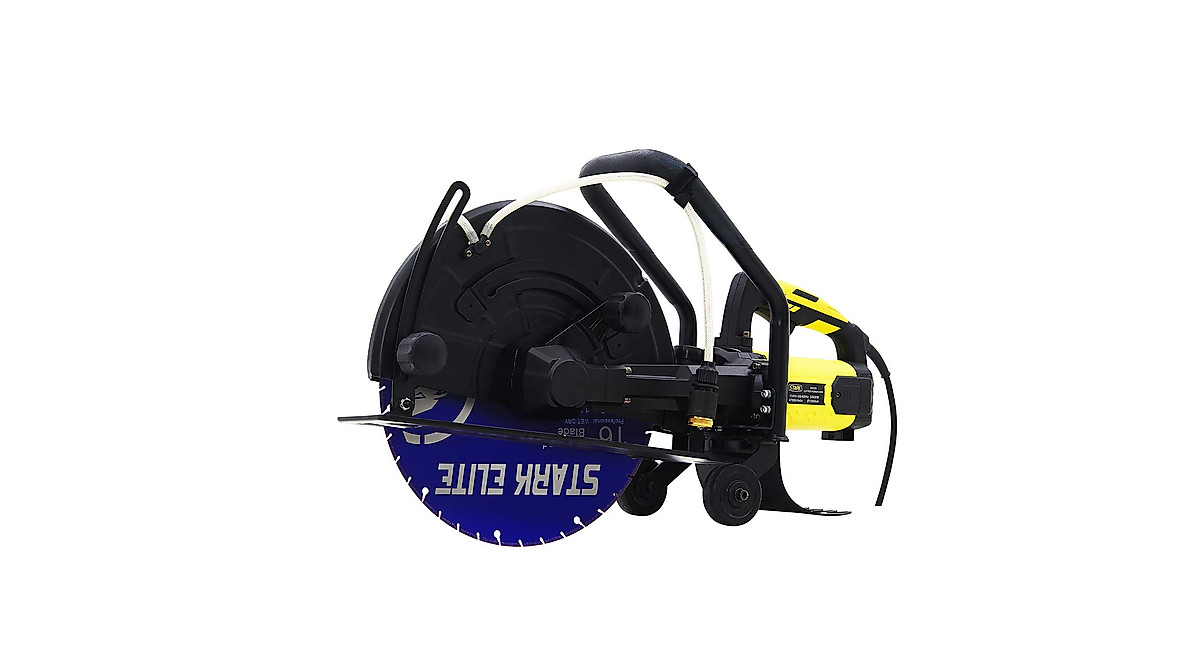 Stark 3200W Concrete Cutter: Powerful Wet/Dry Performance
