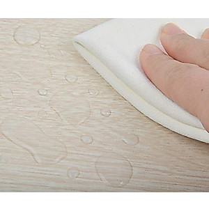 VIVOTE Chamois Cloth for Car Natural Chamois Leather Car Chamois Drying Towel,60 cm X 80 cm 5.8 Square FT