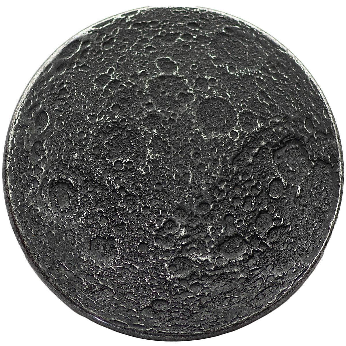 Iron Moon Coin - 1"