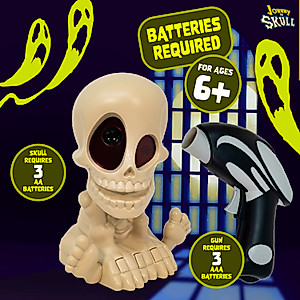 Fotorama Johnny The Skull, Blast The Ghosts for Fun and Adventure, for Kids and Family Indoor Game Play