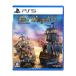 ポート ロイヤル 4 - PS5 (【初回特典】オリジナルサウンドトラックCD 同梱)