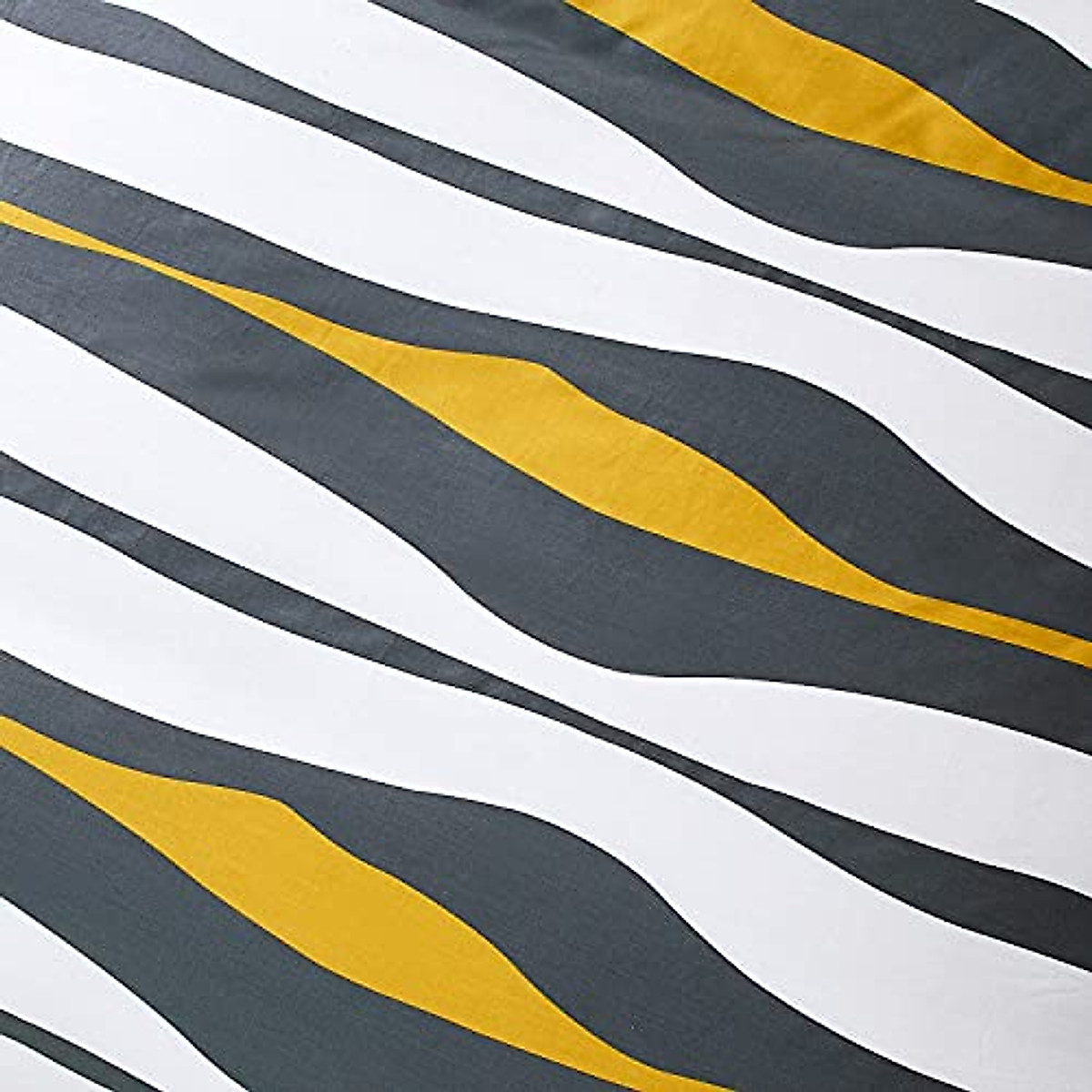 Dolce Mela King Size 6 Piece 100% Cotton Duvet Cover Set, Bloomon Bedding DM823K Multicolor