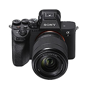 Sony Alpha 7 IV Full-frame Mirrorless Interchangeable Lens Camera with 28-70mm Zoom Lens Kit