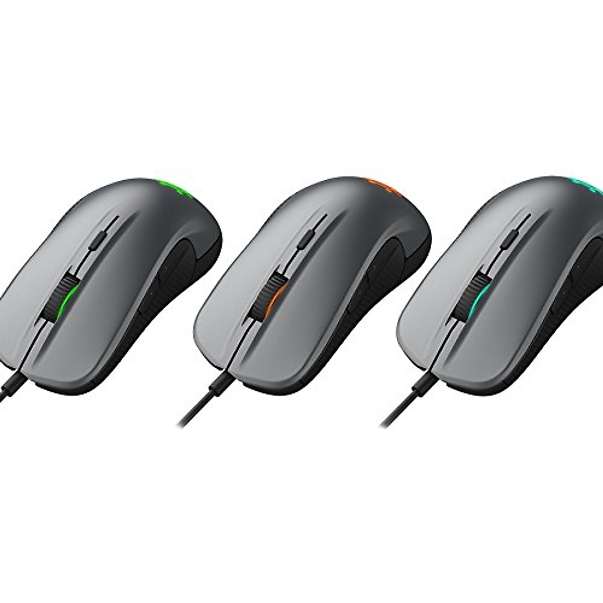 SteelSeries Rival 300, Optical Gaming Mouse - Gunmetal Grey