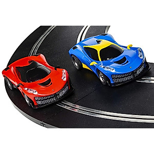 Scalextric Speed Shifters 1:32 Analog Slot Car Race Track Set C1414T