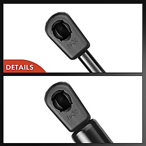 A-Premium 14 inch 24lb 14" Lift Supports Gas Spring Shock Struts Replacement for Toolbox Cabinets Sliding Window Storage Bed Bench Lids Basement Door Boat Hatch 2-PC Set