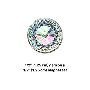 AB Queen Magnet Pageant Contestant Number Sash Fashion Accessory Brooch The Queen's Magnet