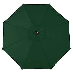 ABCCANOPY Durable Patio Umbrellas 7.5' Green