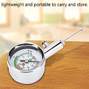 Ball Pressure Gauge, Mini Portable Basketball Football Volleyball Ulitity Air Pressure Gauge Sports Inflation Devices