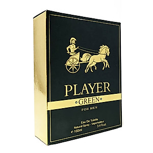 META-BOSEM PLAYER NOIR, Eau de Toilette Spray for Men, Wonderful Gift, Masculine Scent, Daytime and Casual Use, for all Skin Types, a Classic Bottle, 3.4 Fluid Ounce