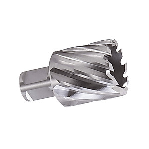 ACTOOL 1-3/8" Diameter × 1" Depth of Cut HSS ANNULAR CUTTER with 3/4'' Weldon Shank