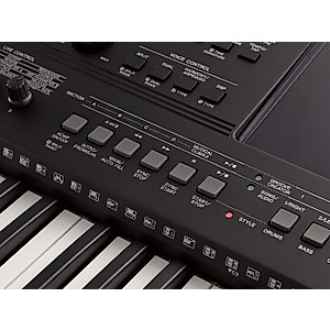 Yamaha PSR-EW410 76-Key Portable Keyboard