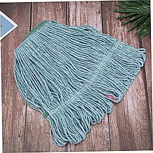 Anneome 1pc Mop Accessories Mop Cloth Replacement Headband Replacement Mop Pads Commercial Mop Handle Sponge Headband Commercial Mop Head Miniature Sewing Wheel Sponge Mops