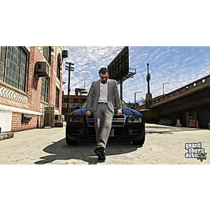 Grand Theft Auto V - Xbox 360 (Renewed)