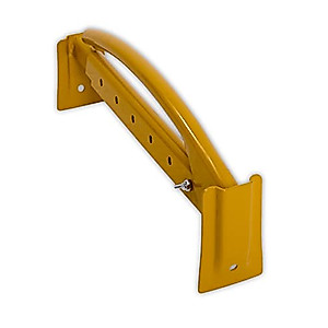 QLT By MARSHALLTOWN Brick Tongs, Metal Handle Paver Claw for Lifting, Masonry, 88