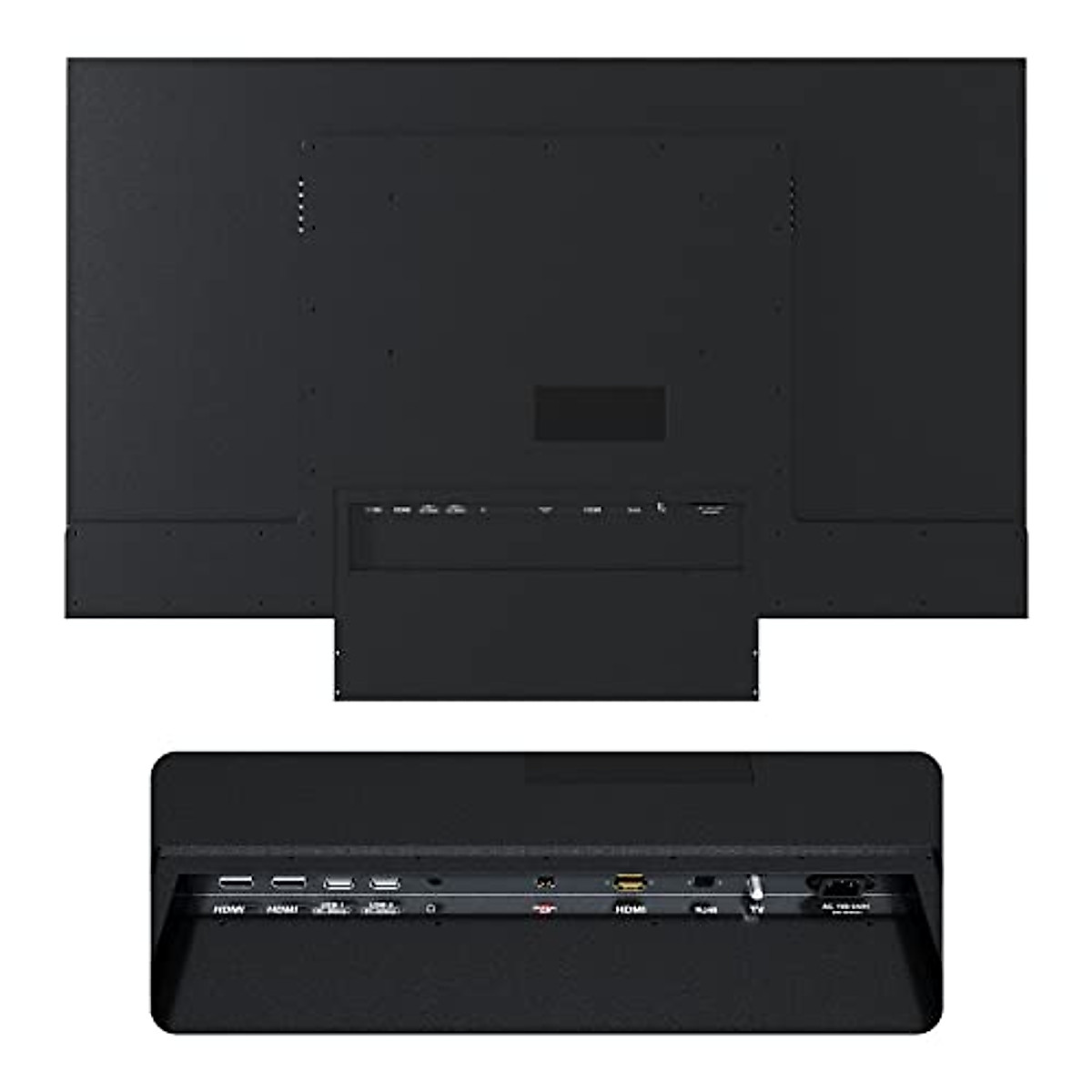 SYLVOX Outdoor TV, 4K QLED Outdoor TV 55 inch 2000 Nits Full Sun, Outdoor Smart Television with Voice Control & Chromecast Built-in, IP55 Weatherproof TV for Outside (Pool Pro QLED Series)