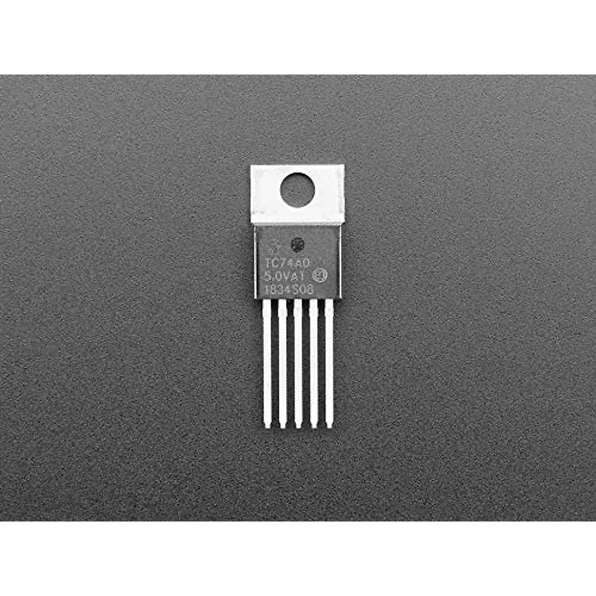 Adafruit 4375 Breadboard Friendly I2C Temperature Sensor - TC74A0 - TC74A0-5.0VAT