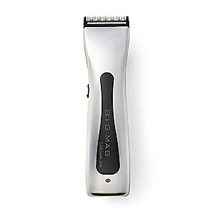 Wahl Professional Sterling Big Mag Clipper - Great for Professional Stylists and Barbers - Rotary Motor - Silver