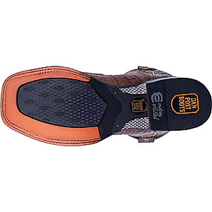 Dan Post Boots Men's Cowboy, Western Boot, Brown, 10.5