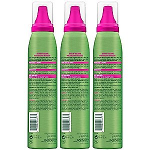 Garnier Fructis Style Sky-Hi Volume Volumizing Hair Mousse, 6.5 Ounce, 3 Count