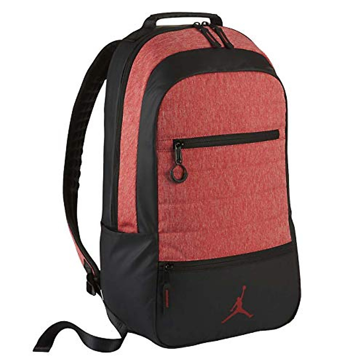 Jordan Unisex Nike Airborne Backpack-Gym Red Heather