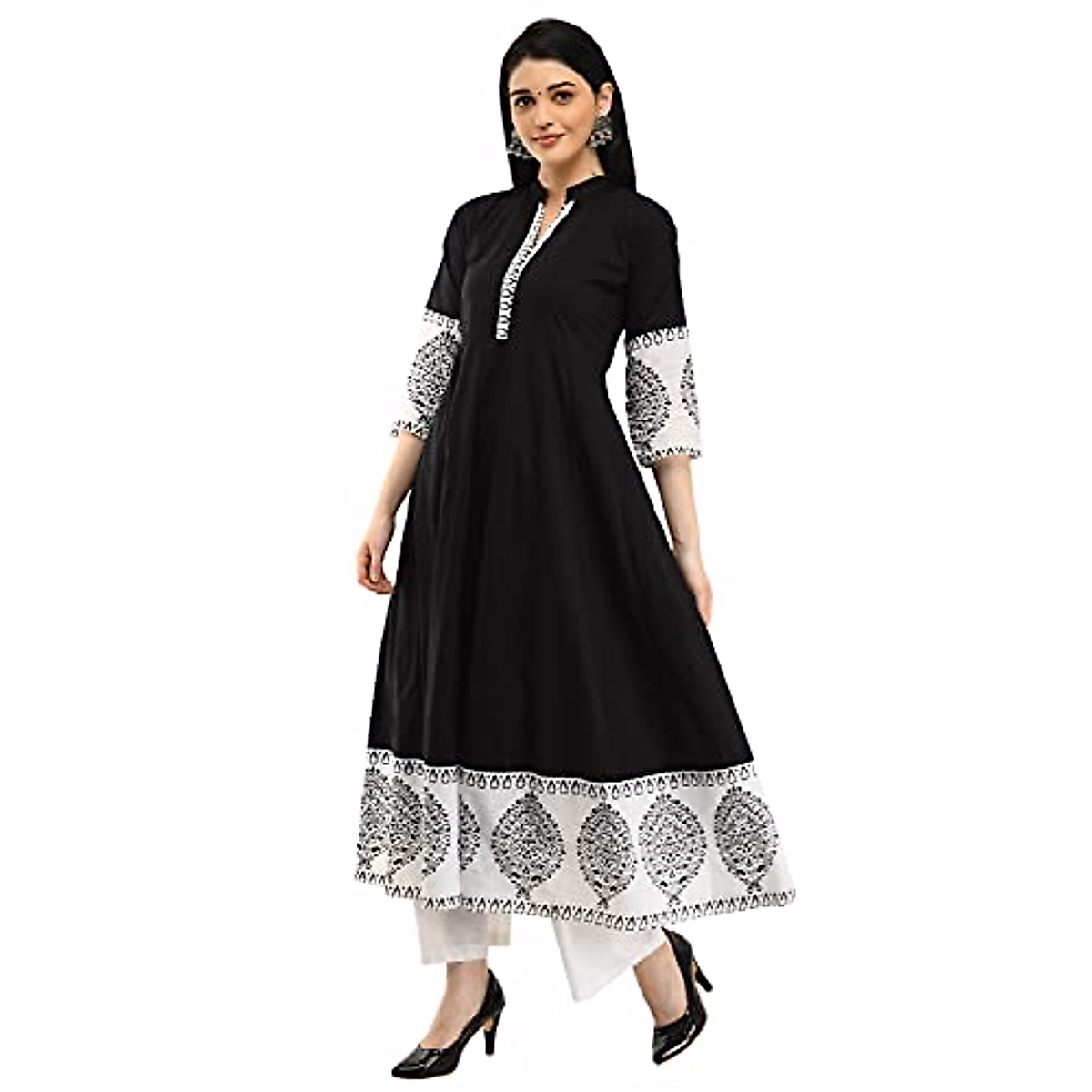 AnjuShree Choice Women Indian Kurtis for women Kurti Indian Top Tunic Anarkali Kurti