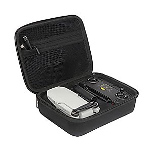 Case for Mavic Mini JSVER Carrying Case Compatible with DJI Mavic Mini/Mini SE, Hard Protective Case Travel Bag for DJI Mavic Mini Drone Accessories with Propeller Protectors and Control Stick Cover