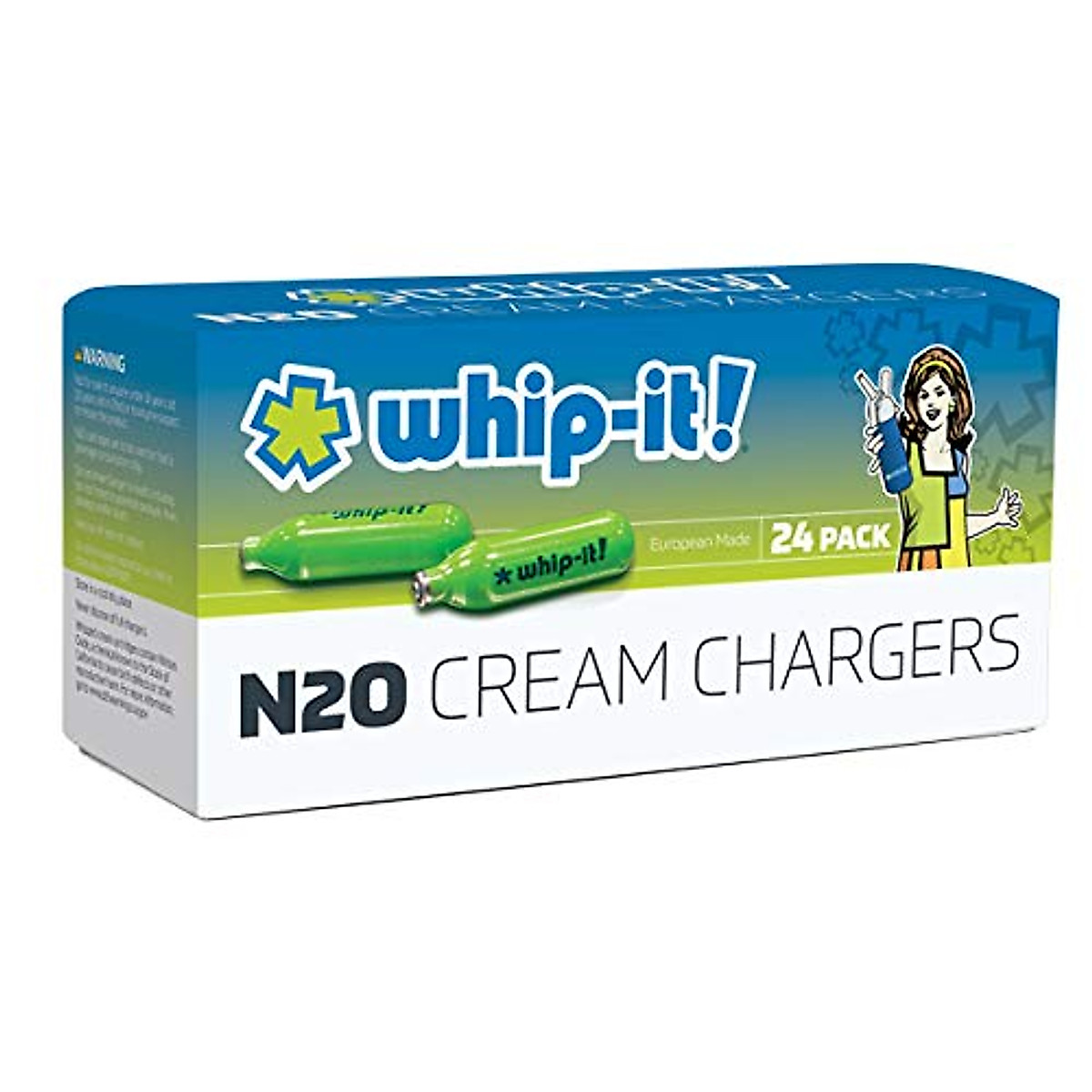 Whip-it! Cream Chargers 24 Pack