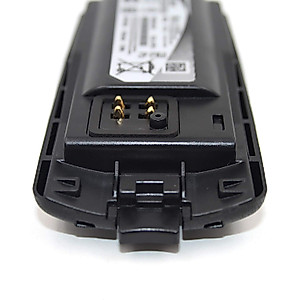 elxjar (2-Pack) 7.4V 2100mAh PMNN4434A Li-ion Battery Compatible with Motorola RMU2040 RMM2050 RMV2080 RMU2080 RMU2080D XT420 XT460 RMU RMV RMM Series Two Way Radio PMNN4434 PMNN4434AR