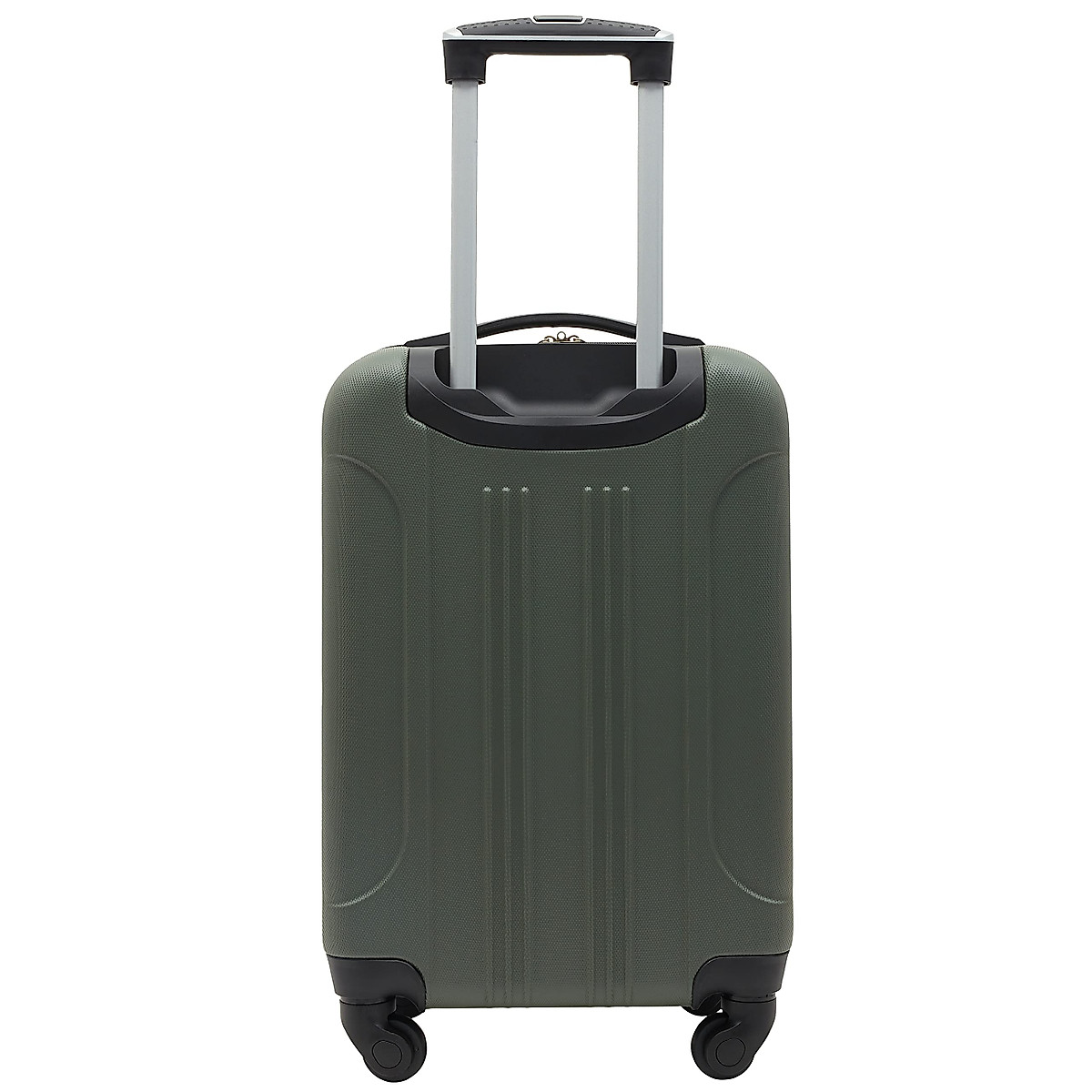 Travelers Club Cosmo Hardside Spinner Luggage, Fern Green, Carry-On 20-Inch