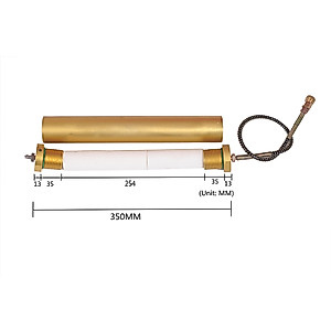 TUXING Oil Water Separator Cotton Pcp Air Compressor Filter 4500PSi Diving Filter 250x35mm 5 sets/lot