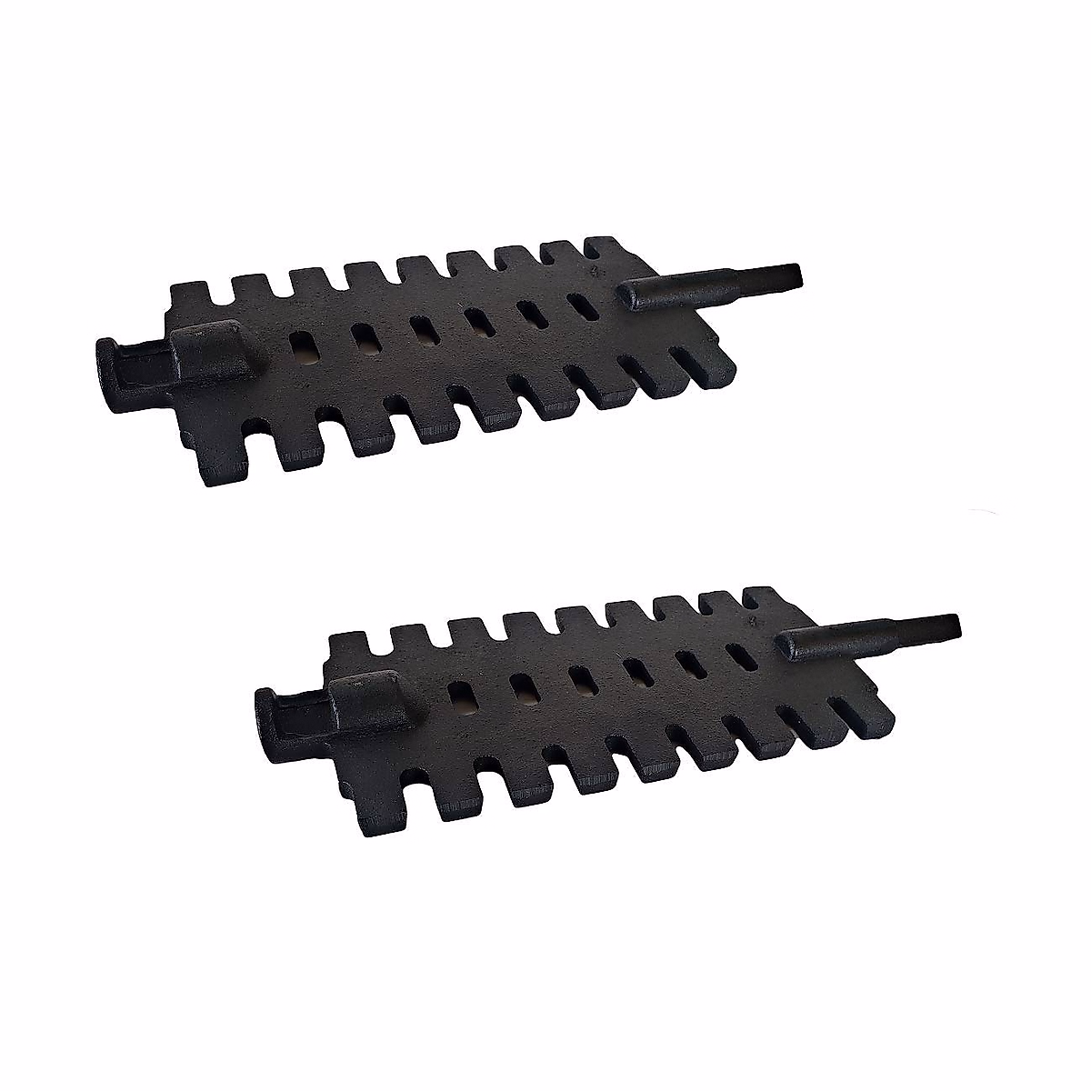 US Stove 40257 (2 Pack) Vogelzang & Johnson Shaker Grate Fits 1300, 1500, 1537G, 1537M, 1557M, Ashley 22AF, Vogelzang Norseman 1500, 2500 Johnson J7300 J7900 Wood Coal Furnaces