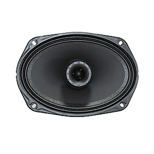 Deaf Bonce Apocalypse 6X9 Coaxial 200W RMS 4-Ohm SVC SPKRS W/Grills/AP-X69A