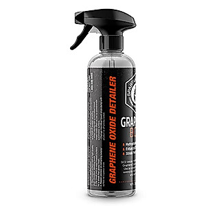 SPARDIANT Graphene Ceramic Coating Spray, Car Detailing Spray, Quick Waterless Detailer for Instant Shine and Gloss, Nano Carbon Hydrophobic Spray 16Oz Bottle