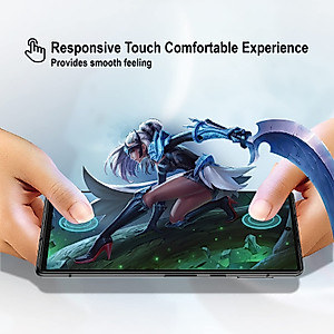 Pixel 6 Screen Protector Tempered Glass with Camera Lens Protector for Google Pixel 6 [Fingerprint Unlock][Anti-Scratch][6.4 Inch][2+ 2 Pack ]