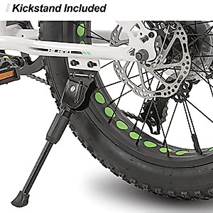 HH HILAND 20 Inch Kids' Bicycles Fat Tire Mountain Bike for Boys and Girls Age 5 + Years, 7-Speed, Dual-Disc Brake, Kids Beach and Snow Bicycle