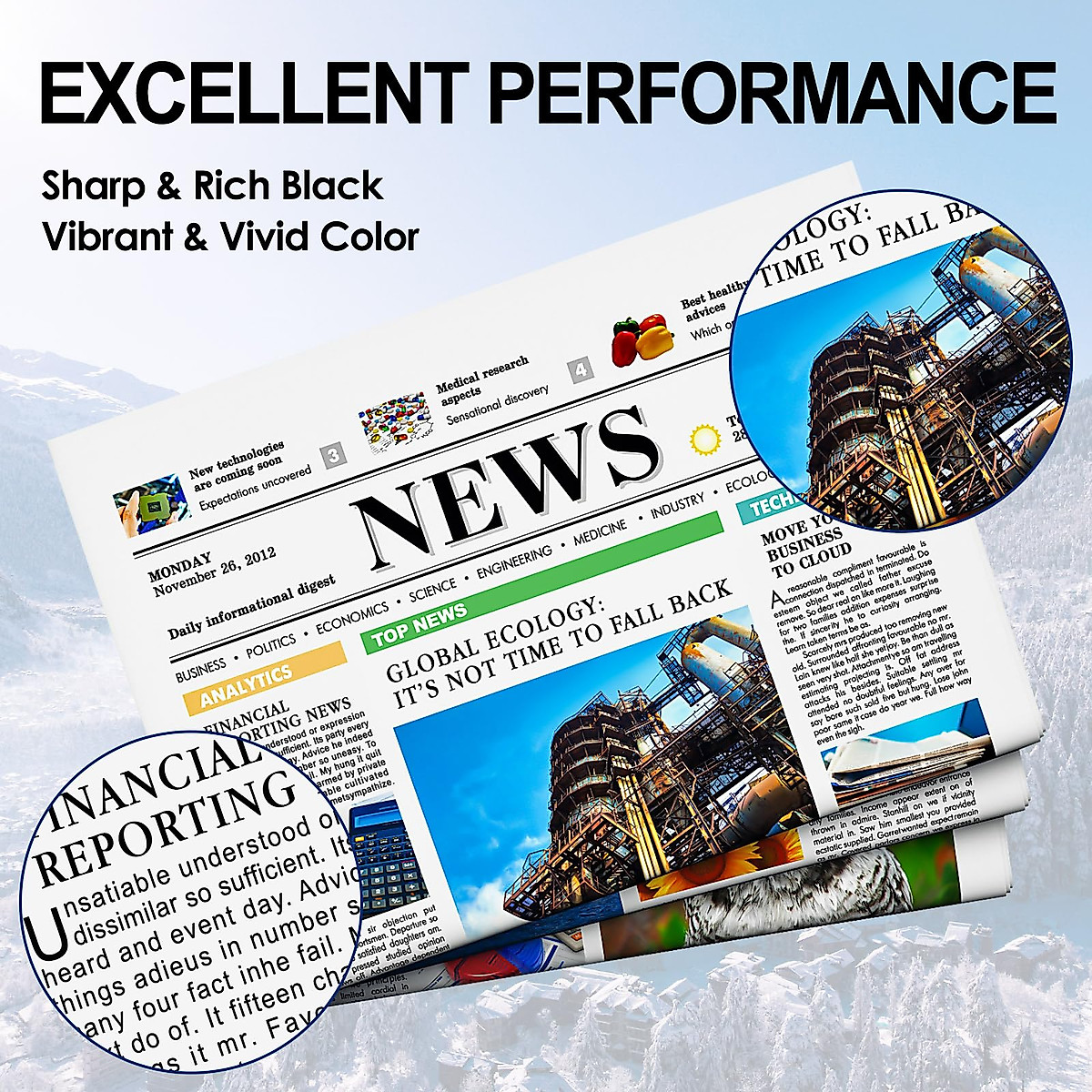 DOUBLE D Upgraded LC20E Compatible Replacement for Brother LC20E LC-20E XXL Ink Cartridges for Brother MFC-J985DW J775DW J5920DW J985DWXL Printer (4BK+2C+2M+2Y) 10 Pack-Updated Version