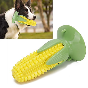 Corn Shape Dog Chew Toy, Corn Cob Dog Toy Aggressive Chewers Puppy Teeth Chew Corn Stick Toy for Small Meduium