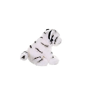 Wild Republic White Tiger Plush, Stuffed Animal, Plush Toy, Gifts for Kids, Cuddlekins 8 Inches,Multicolor